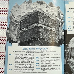 10 Cakes Husbands Like Best - Vintage Baking Pamphlet - Etsy