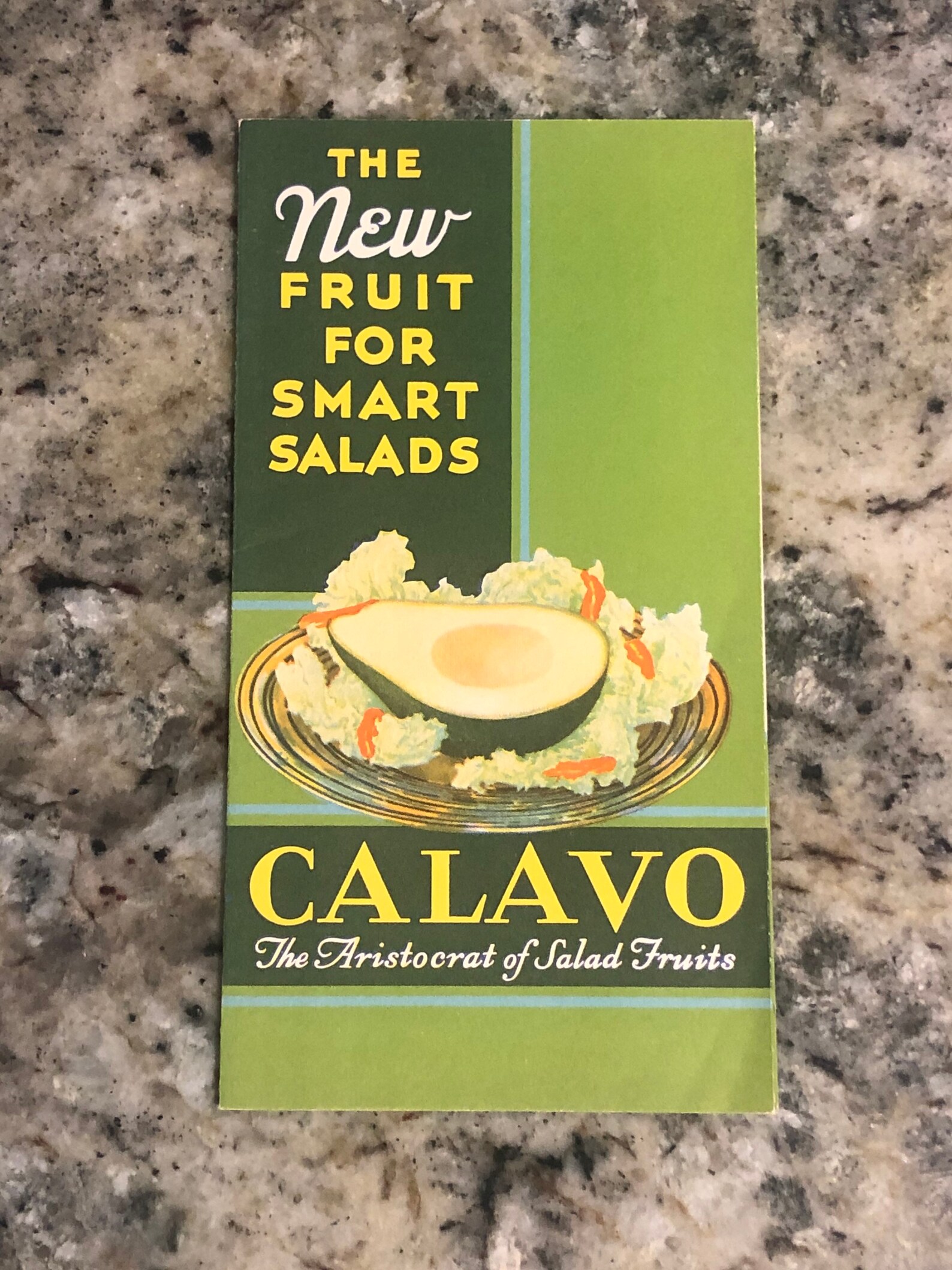 Two Calavo Avocado Advertising and Recipe Pamphlets 1940s - Etsy