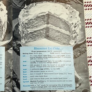 10 Cakes Husbands Like Best - Vintage Baking Pamphlet - Etsy