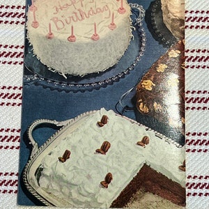 10 Cakes Husbands Like Best - Vintage Baking Pamphlet - Etsy