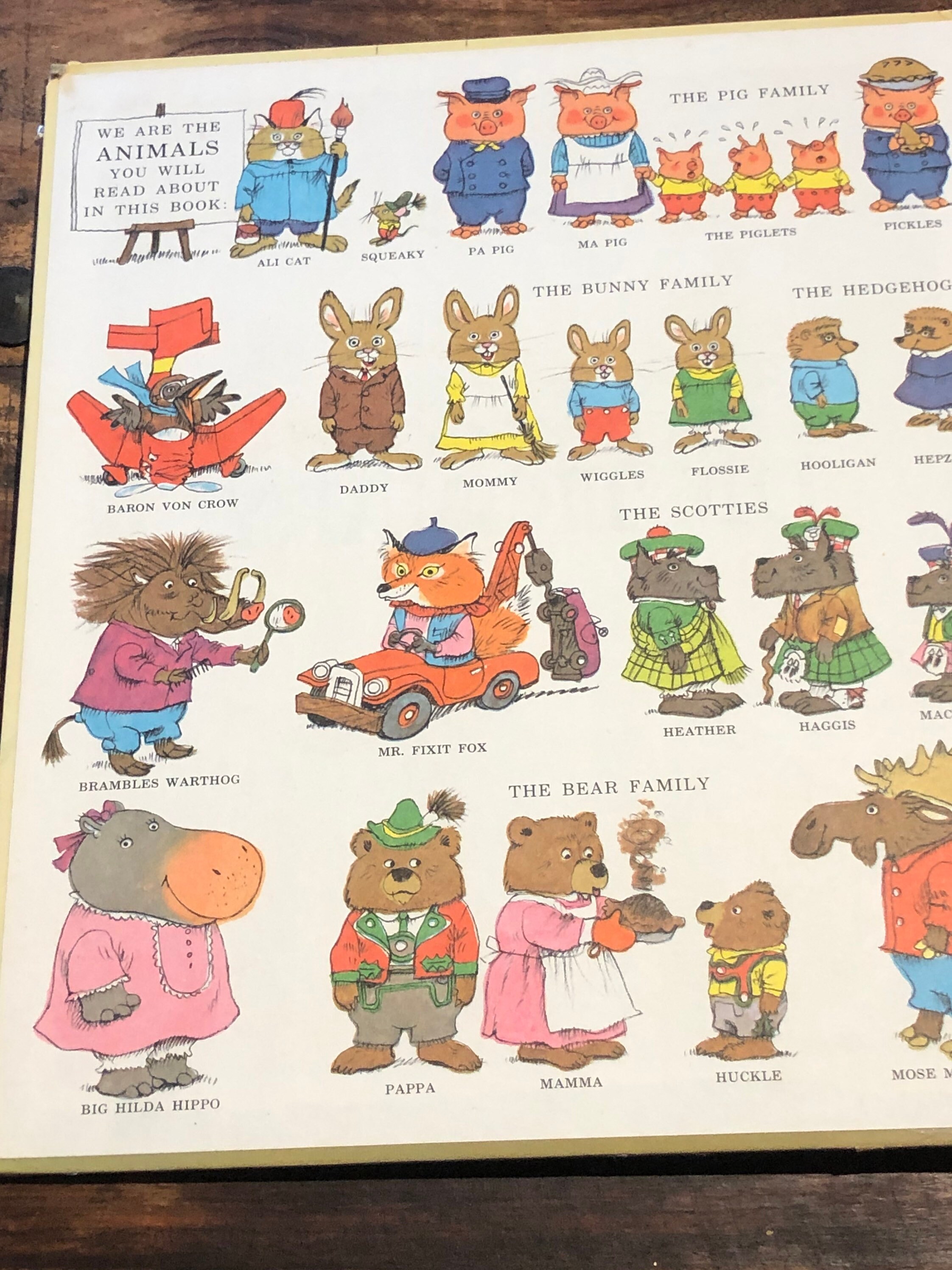 Richard Scarry’s Storybook Dictionary 1969 Edition - Etsy