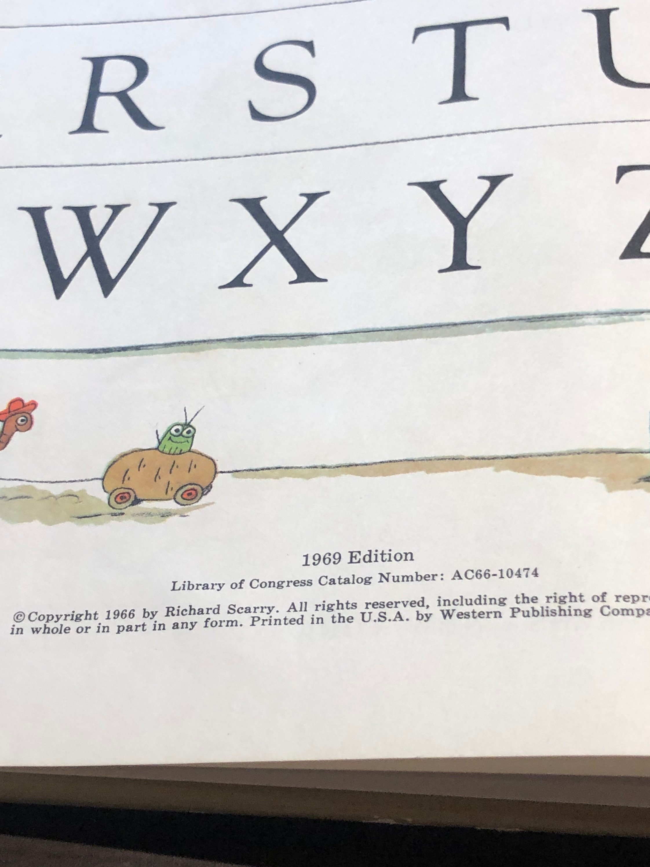 Richard Scarry’s Storybook Dictionary 1969 Edition - Etsy