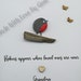 Robin Memory Pebble Picture, Robins Appear When Loved Ones Are Near ...