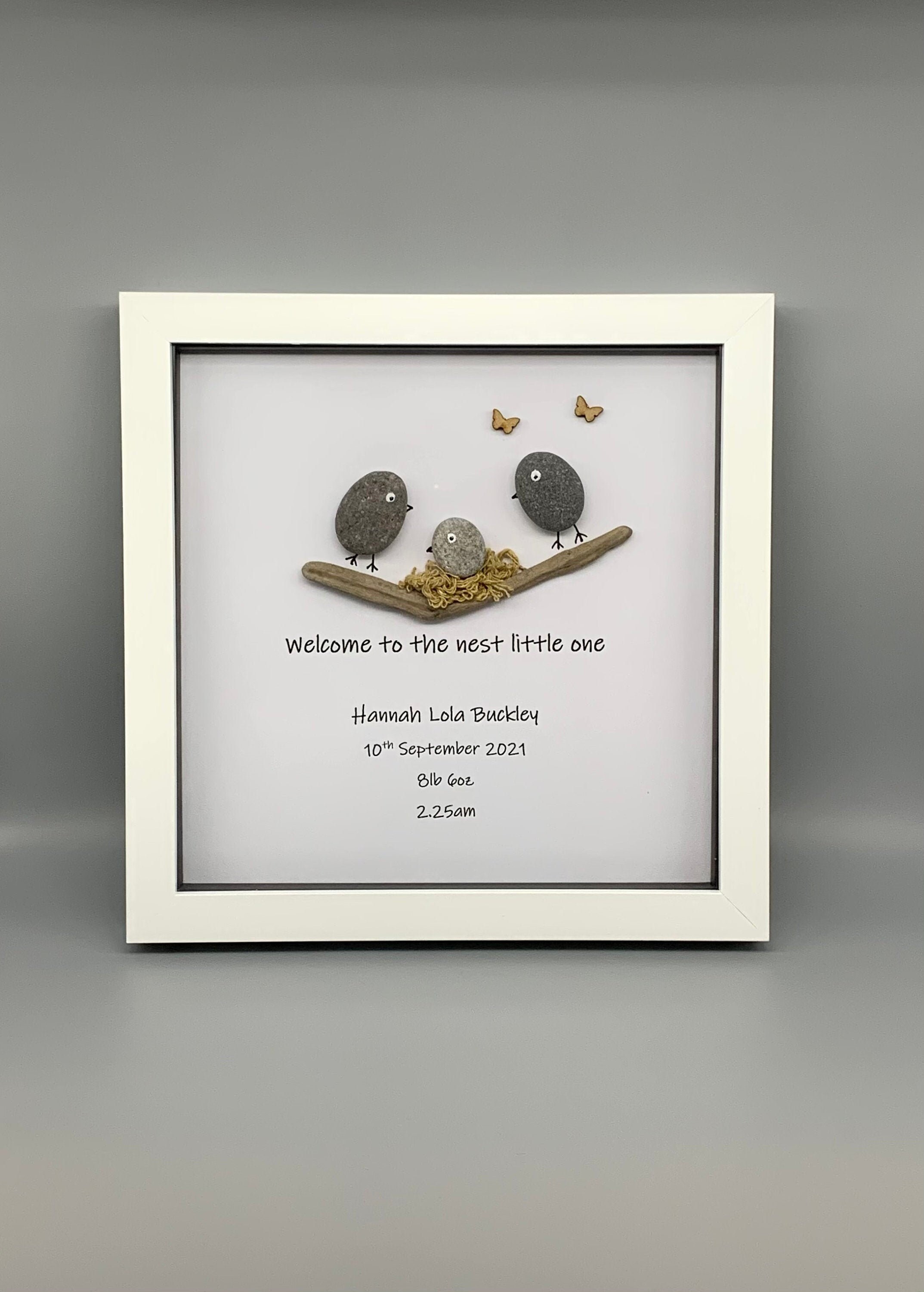 Personalised baby gift frame newborn baby gift baby shower | Etsy