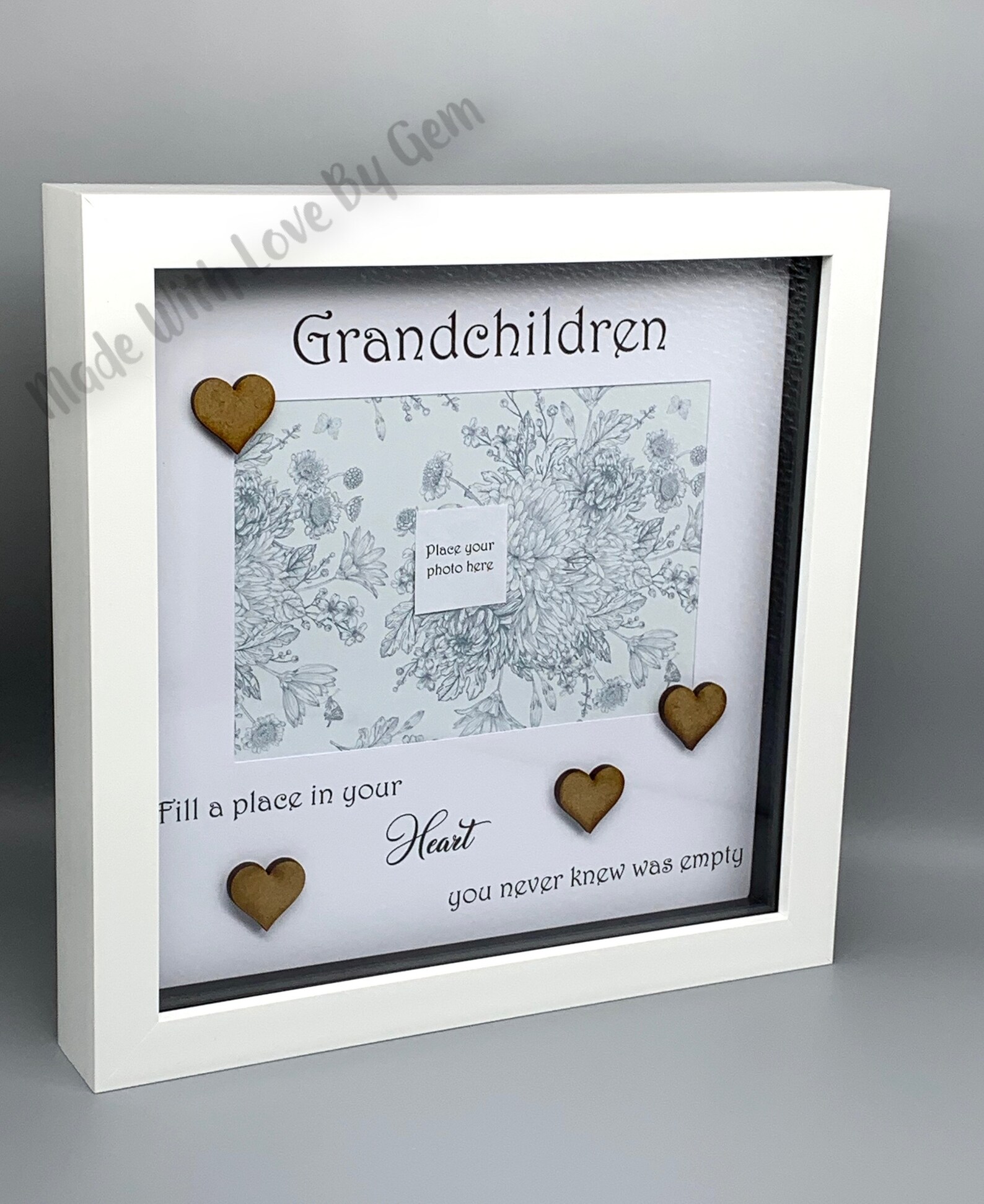 Gift for Grandparents Grandchildren Photo Frame New - Etsy UK