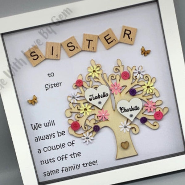 Sisters Shadow Box Gifts - 60+ Gift Ideas for 2024