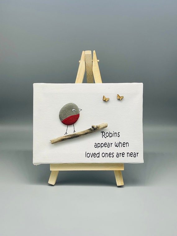 Robin Gifts Memorial Gift Robins Appear When Loved Ones Are - Etsy UK