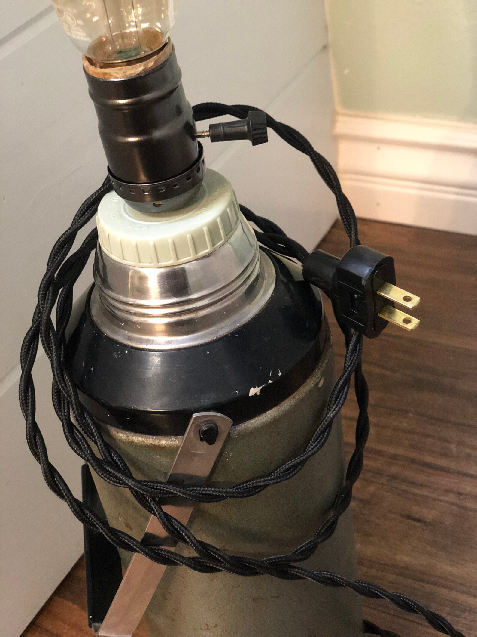 Thermos Desk Lamp - Etsy