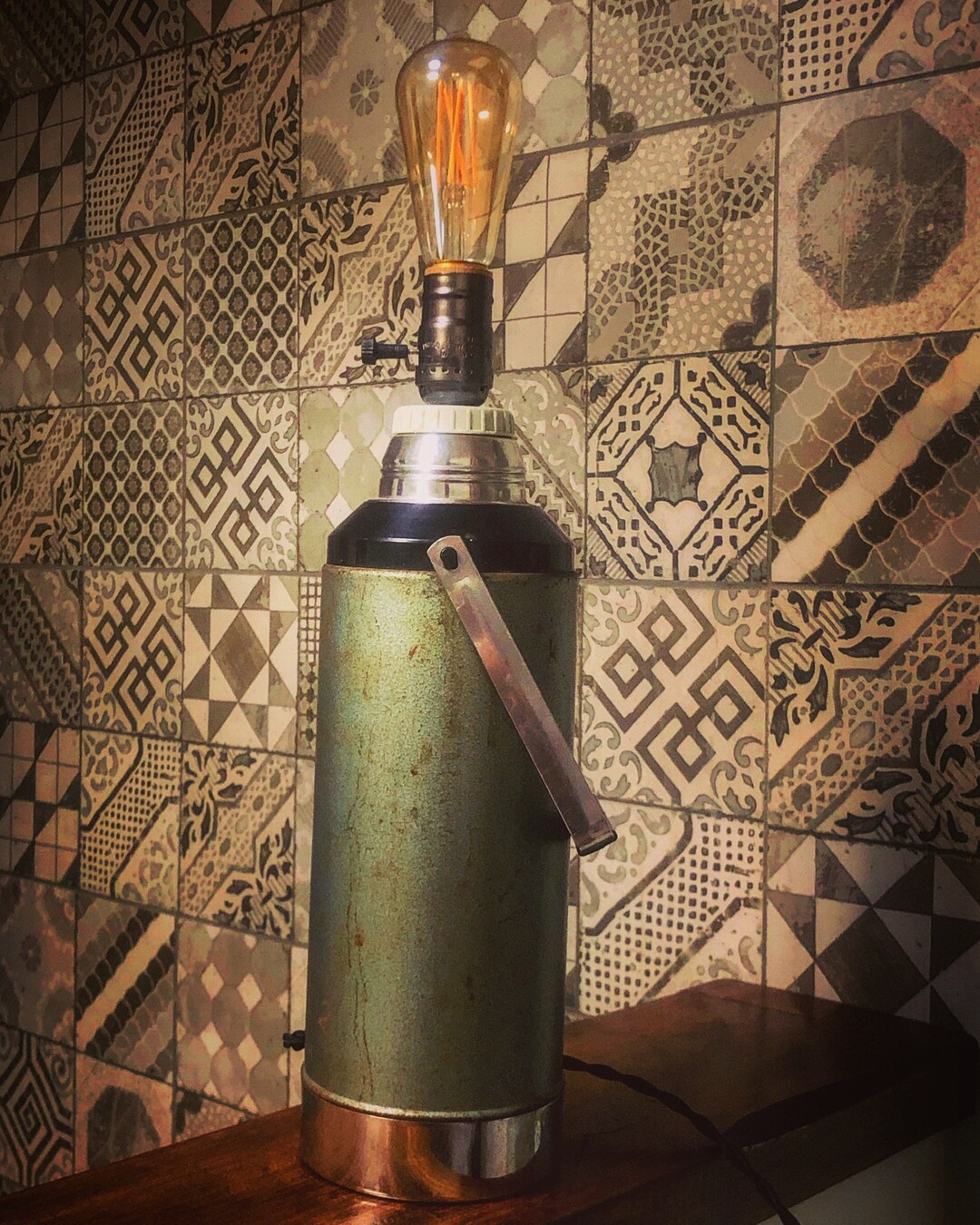 Thermos Desk Lamp - Etsy