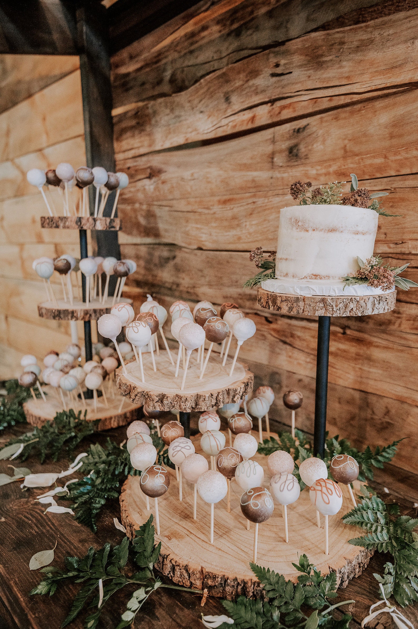 Wood Cake Pop Tower - Etsy