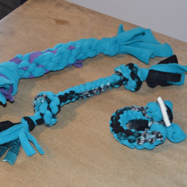 Fleece Dog Toys - Etsy