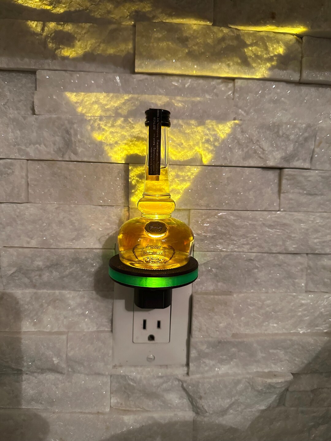 Willett Pot Still Bourbon 50 Ml Mini Liquor Bottle Night Light LED - Etsy