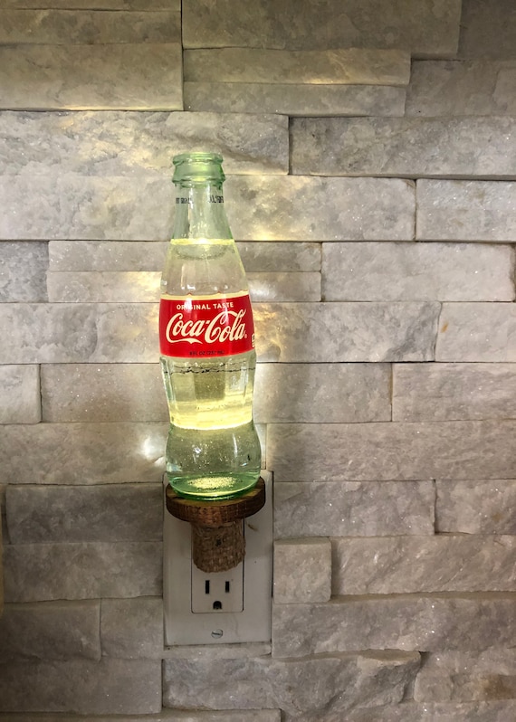 8 oz Coke bottle night light | Etsy