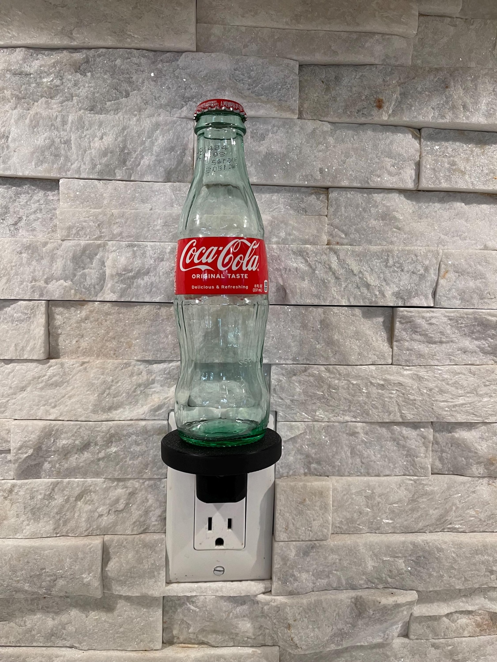 8 Oz Coke Bottle Night Light - Etsy