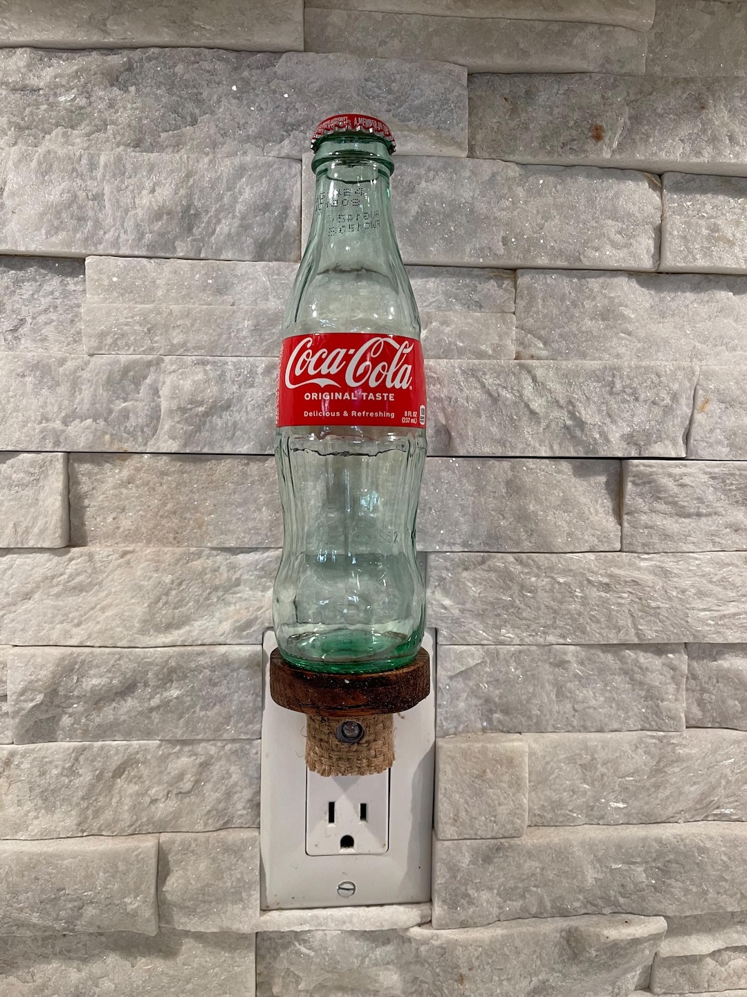 8 Oz Coke Bottle Night Light - Etsy