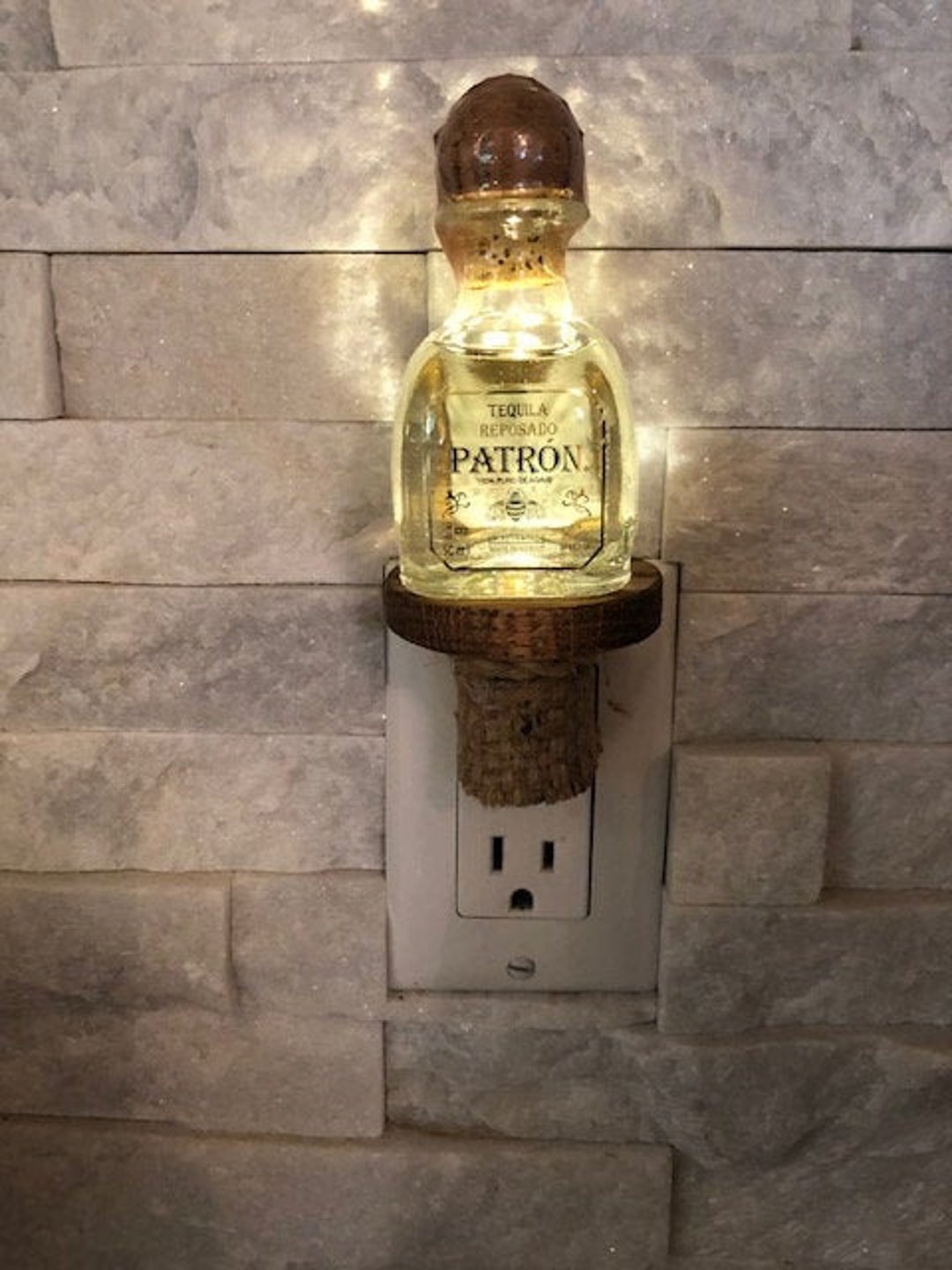 Patron Tequila Night Light - Etsy