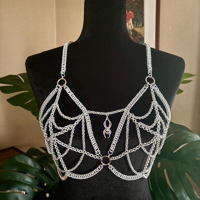 Chainmail Lingerie - Etsy