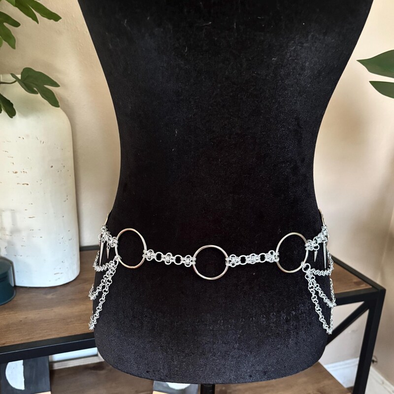 Chainmail Belt - Etsy