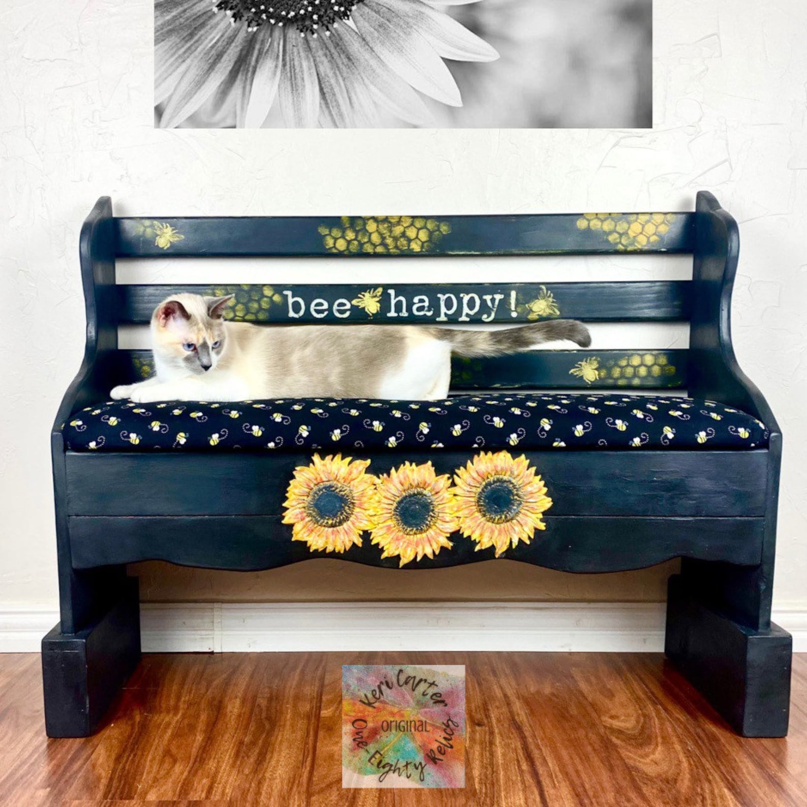 Cushioned Child’s Bench - Etsy