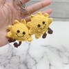 Amuseables Sun Keychain Crochet PATTERN, Sun Bag Charm Crochet Pattern ...