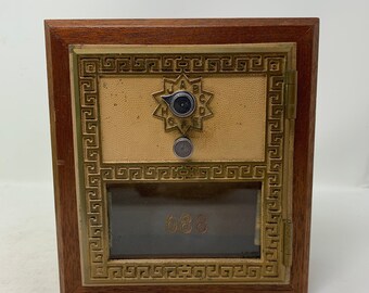 Post Office Lock Box - Etsy