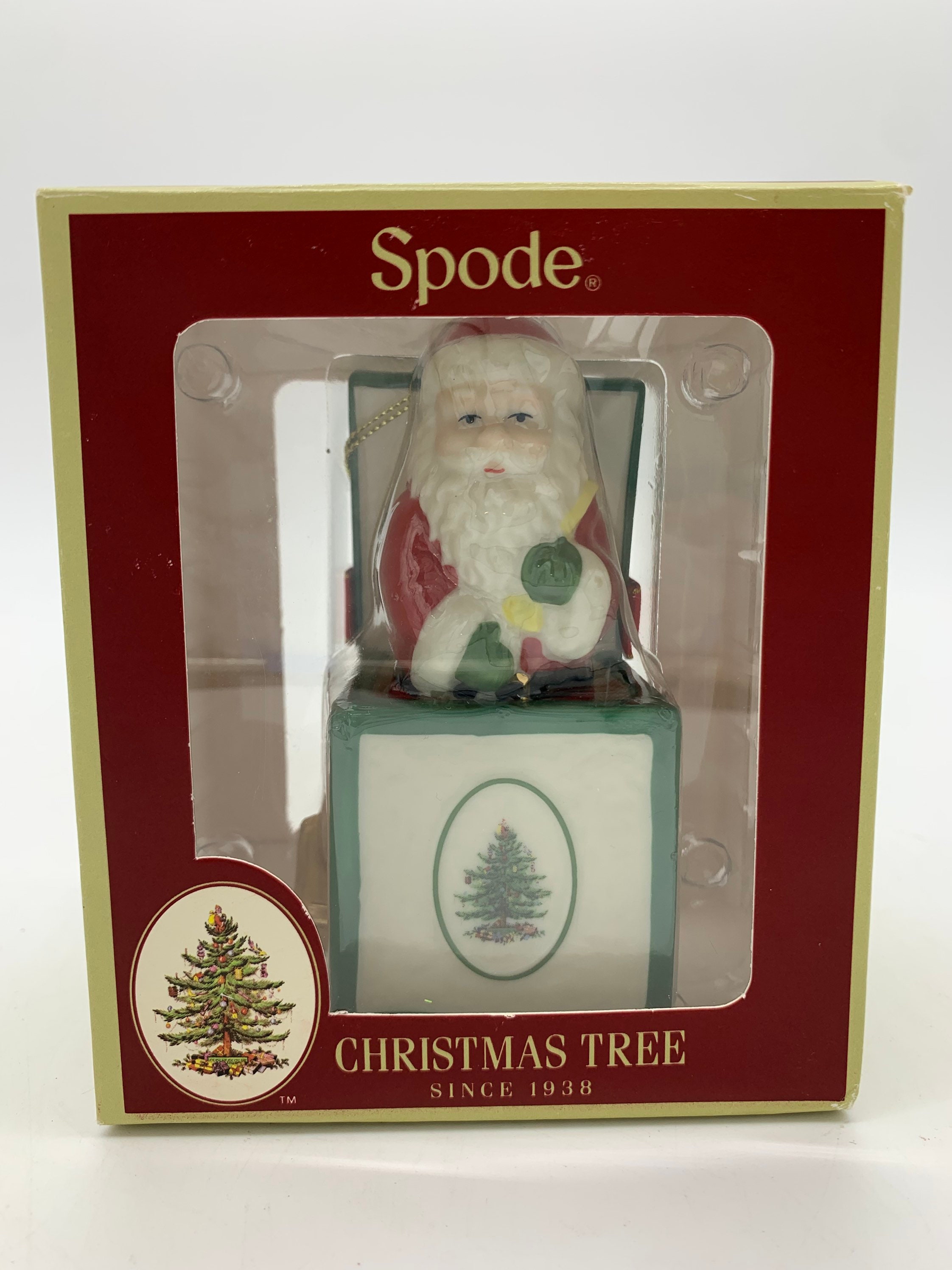 Home & Living Ornaments & Accents Home Décor Spode Christmas Tree Jack ...