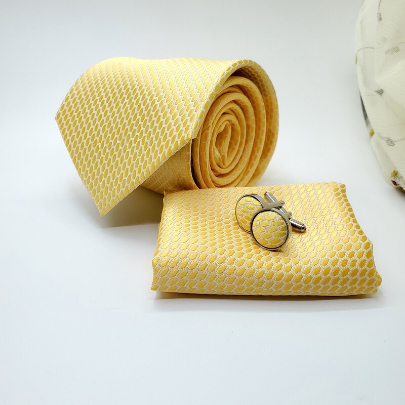 Yellow Tie - Etsy