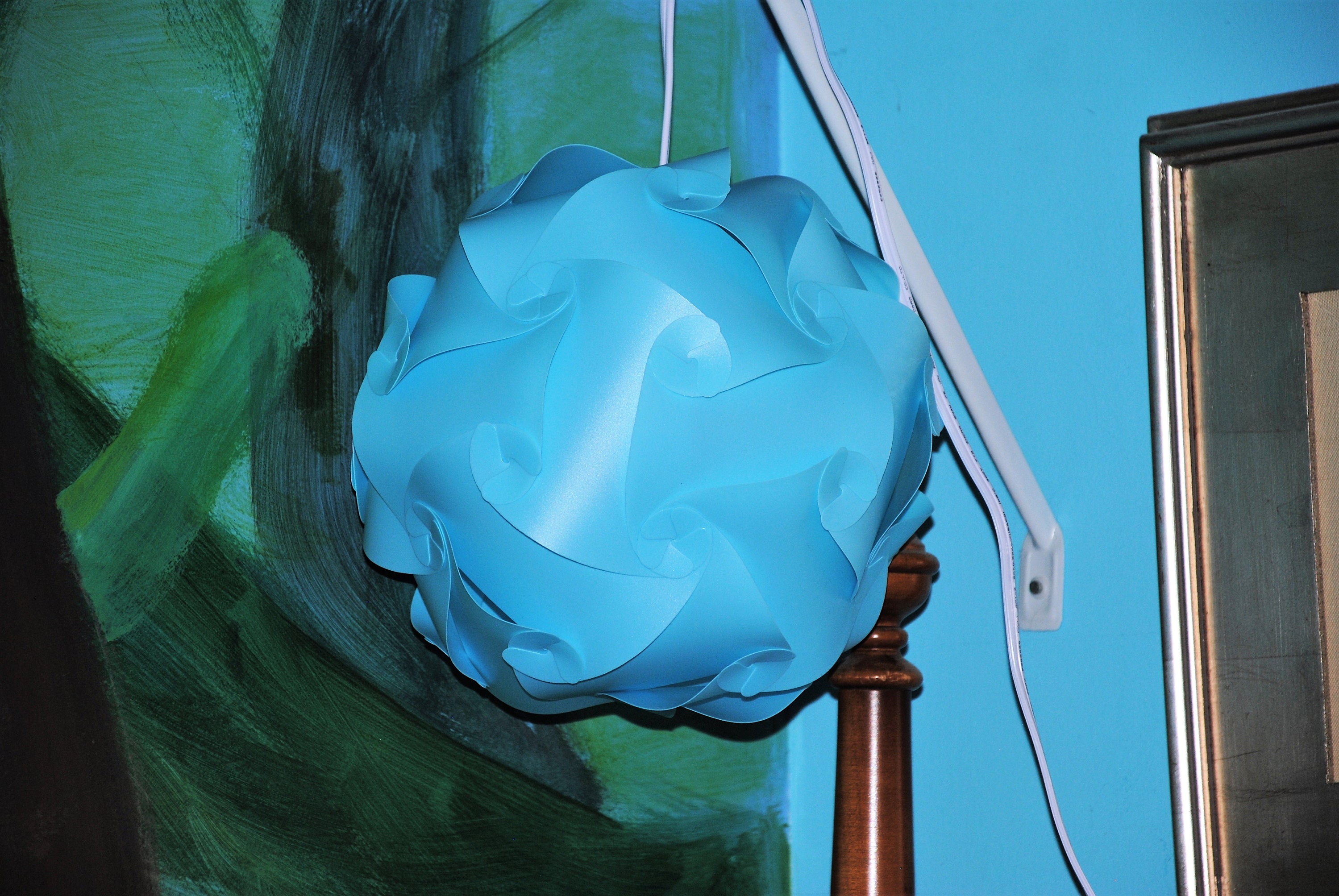 Light Blue Light Light Blue Mood Lighting Nightlight - Etsy UK