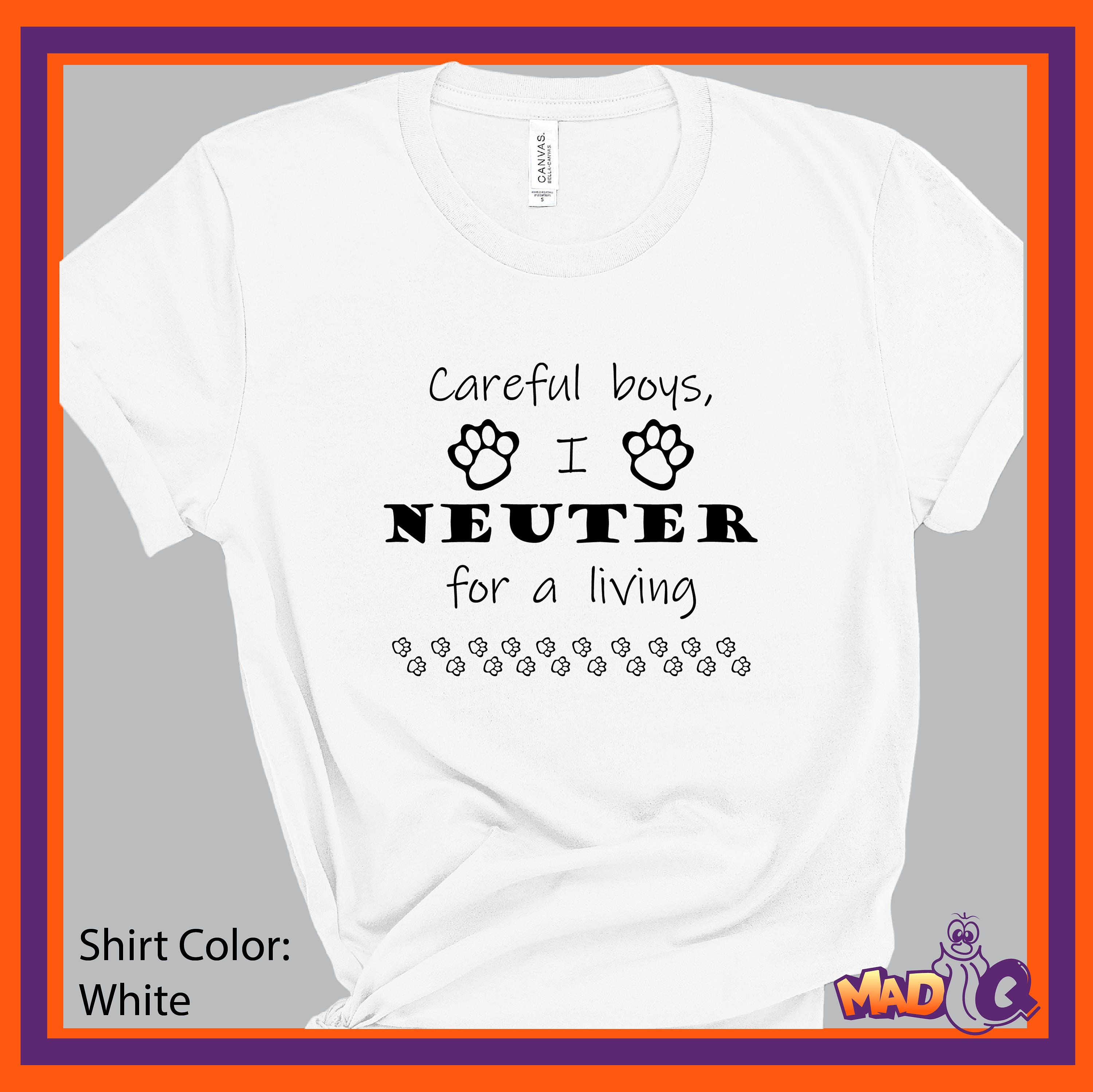 I Neuter for a Living Shirt DVM Shirt Veterinarian Shirt | Etsy