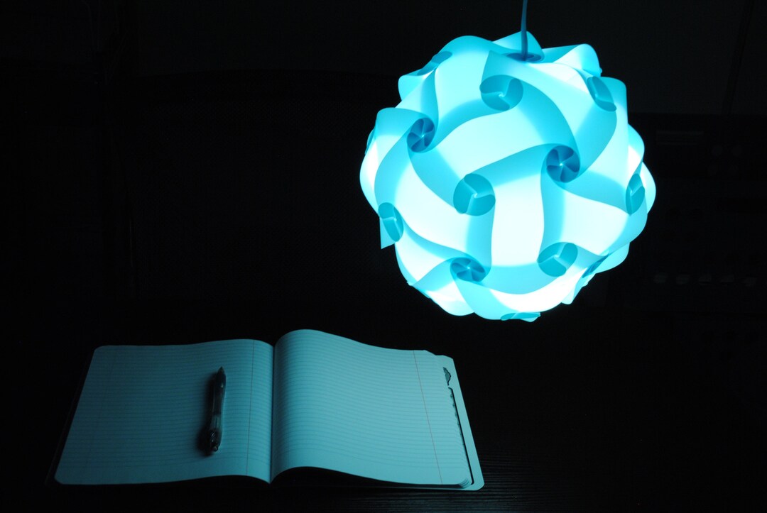 Light Blue Light Light Blue Mood Lighting Nightlight - Etsy UK