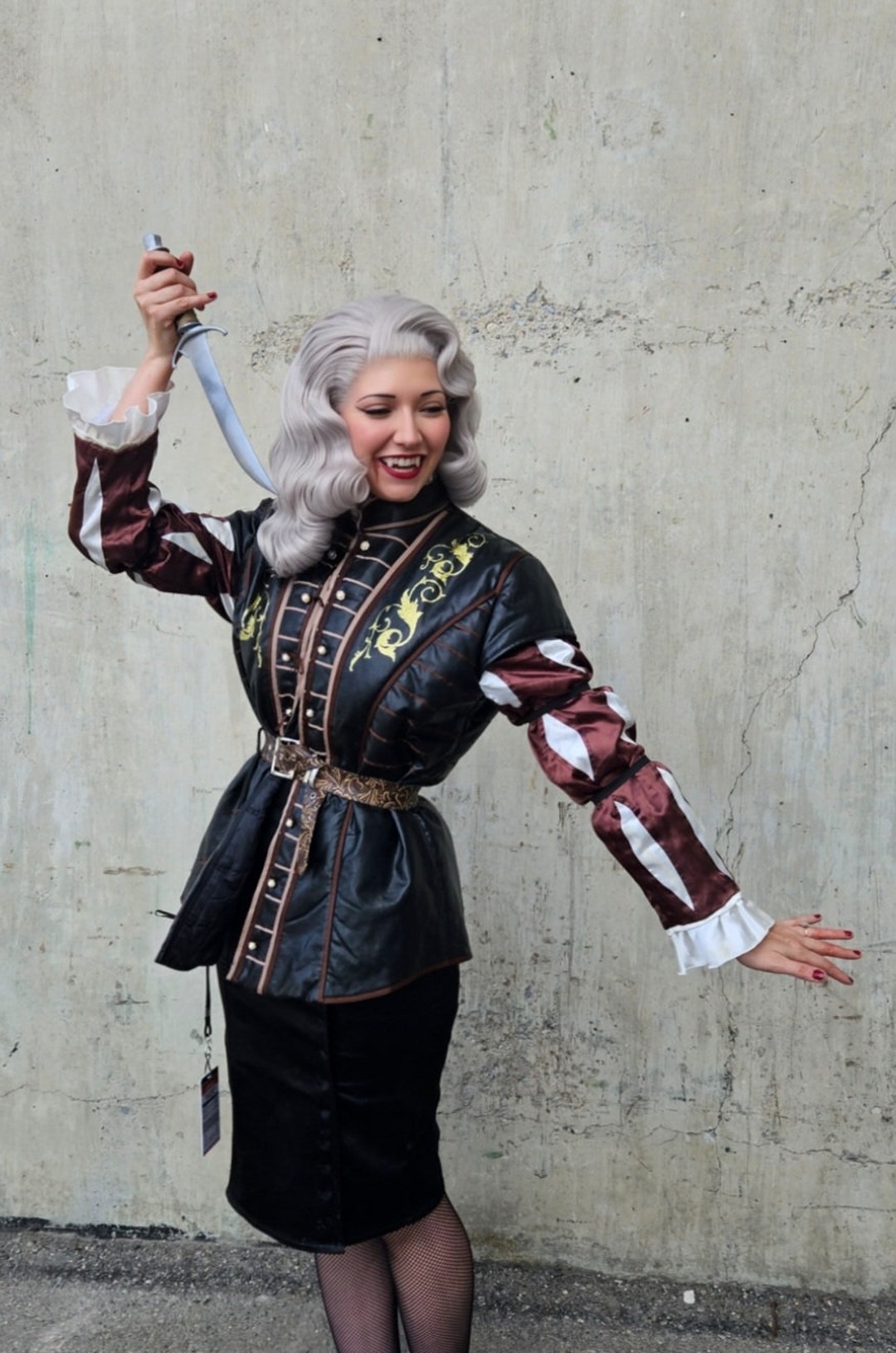 Pinup Astarion BG3 Cosplay - Etsy