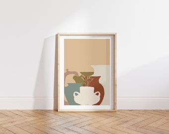 Terracotta poster - Etsy Nederland