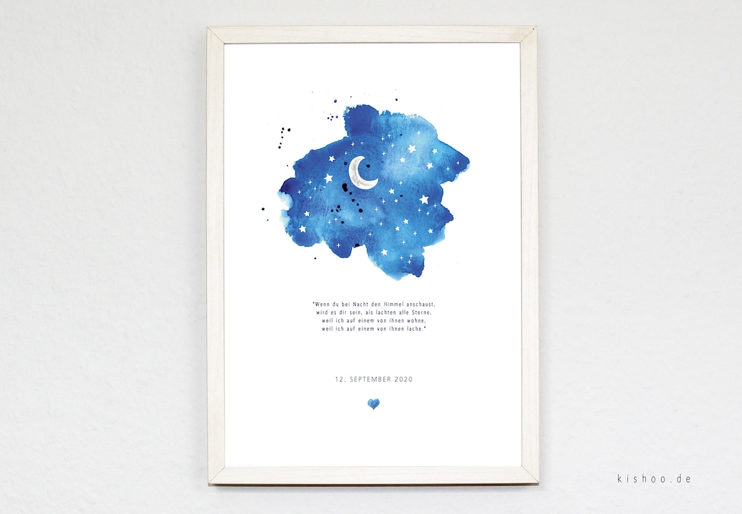 Memory Star Child, Moon, Sky and Stars, Souvenir Star, Mourning ...