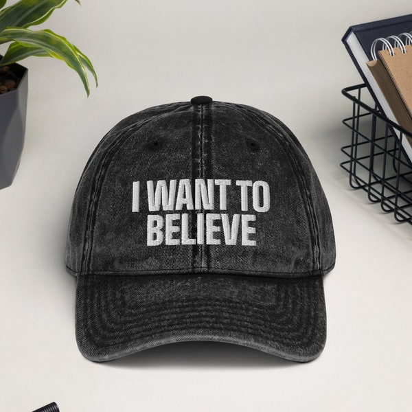 I Want to Believe - Etsy