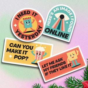 Customer Feedback Laptop Stickers for Designers Sticker Sheet Graphic ...