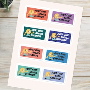 Graphic Designer Client Feedback Stickers Funny Retro Stickers Set of 8 ...