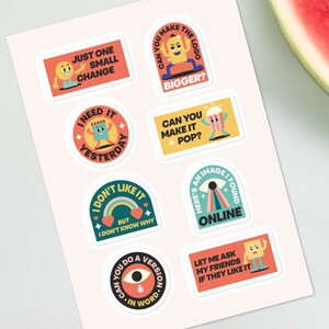 Customer Feedback Laptop Stickers for Designers Sticker Sheet Graphic ...