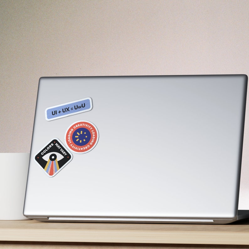 Sticker for UI/UX Designers Gift for Designers User Experience User ...