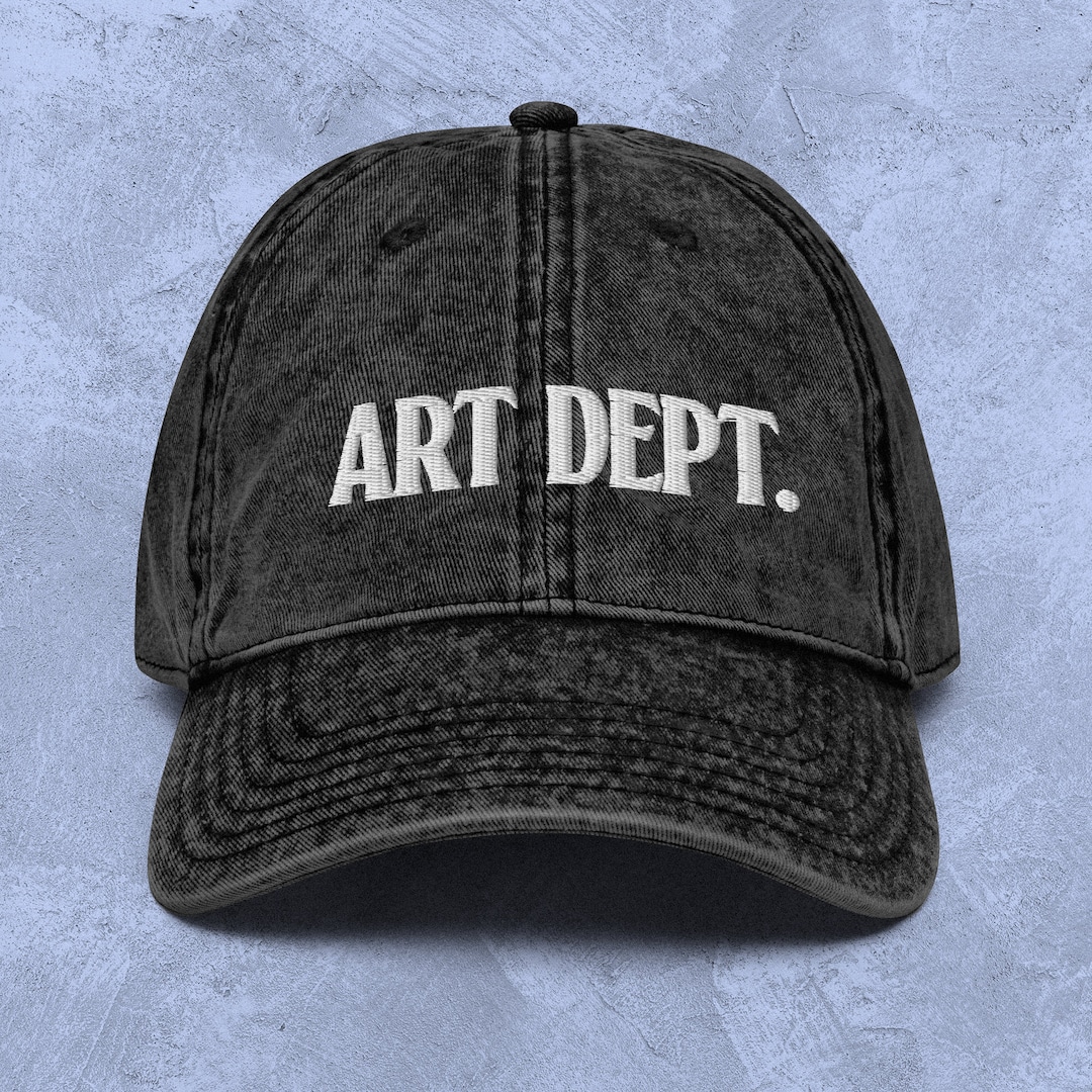 Art Dept Hat Vintage Cap for Creatives Gift for Art Department Gifts ...