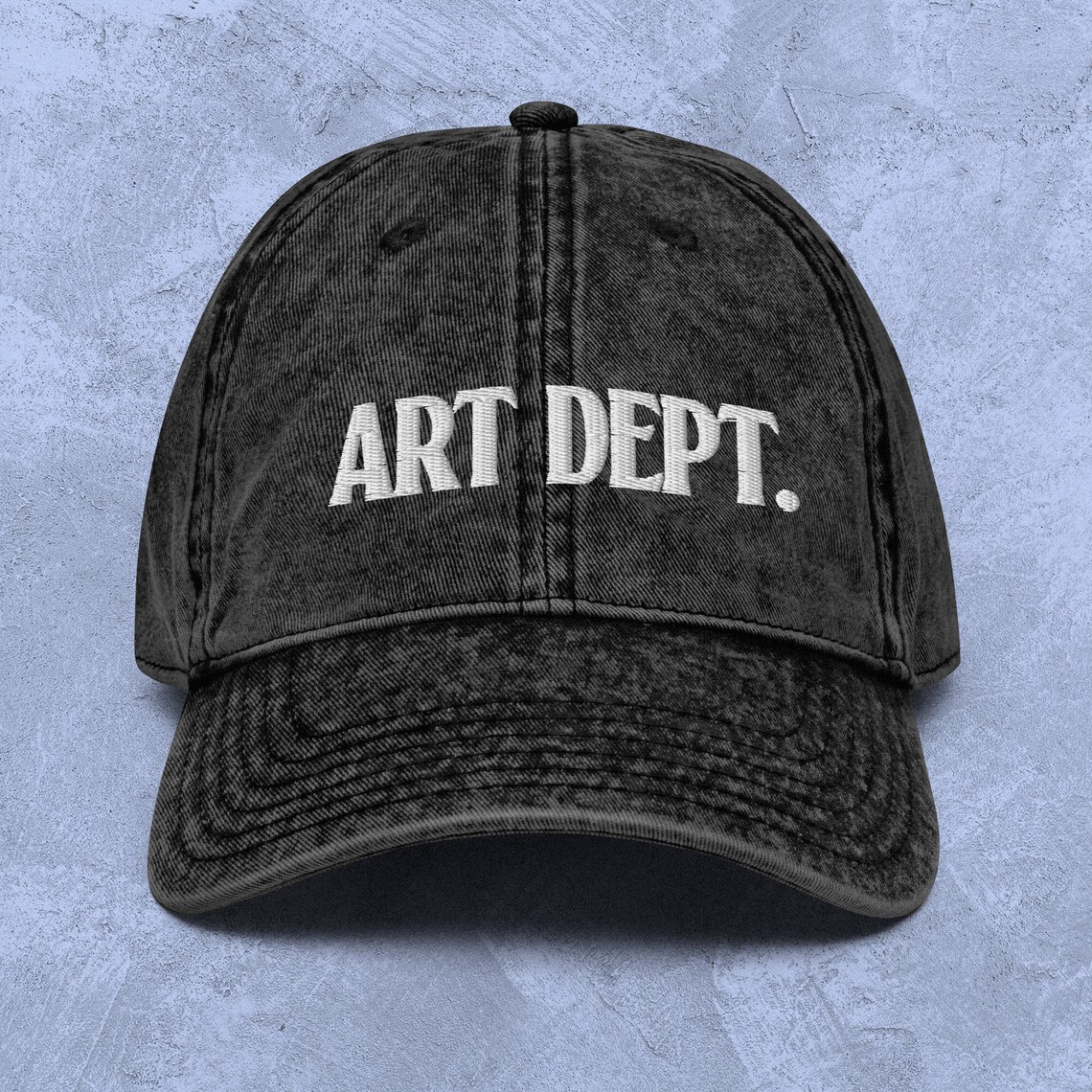 Art Dept Hat Vintage Cap for Creatives Gift for Art Department Gifts ...