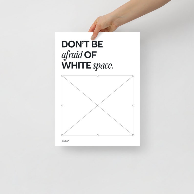 Design Principles Poster Typography Wall Art for Designers Office Decor ...