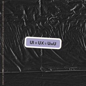 Sticker for UI/UX Designers Gift for Designers User Experience User ...