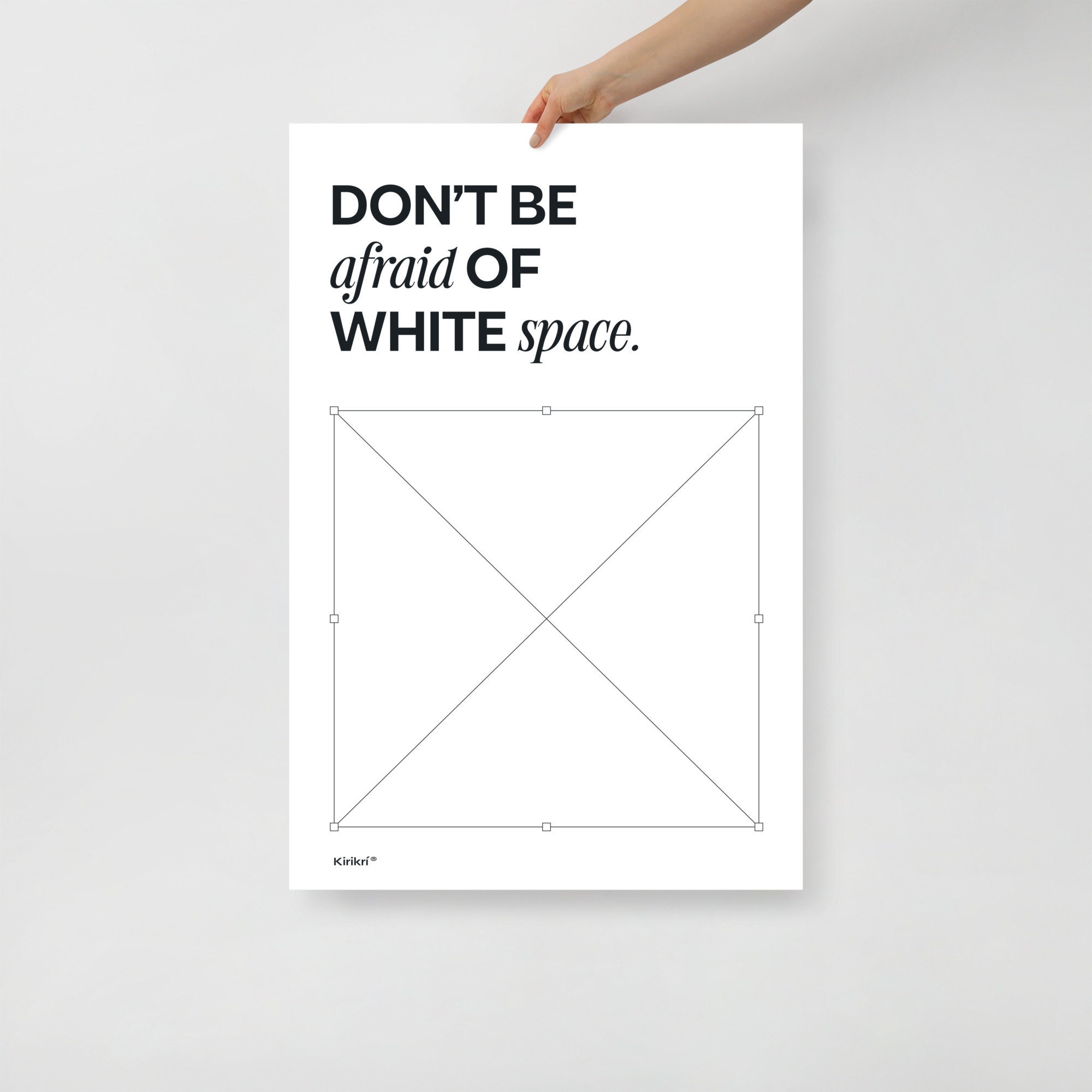 Design Principles Poster Typography Wall Art for Designers Office Decor ...