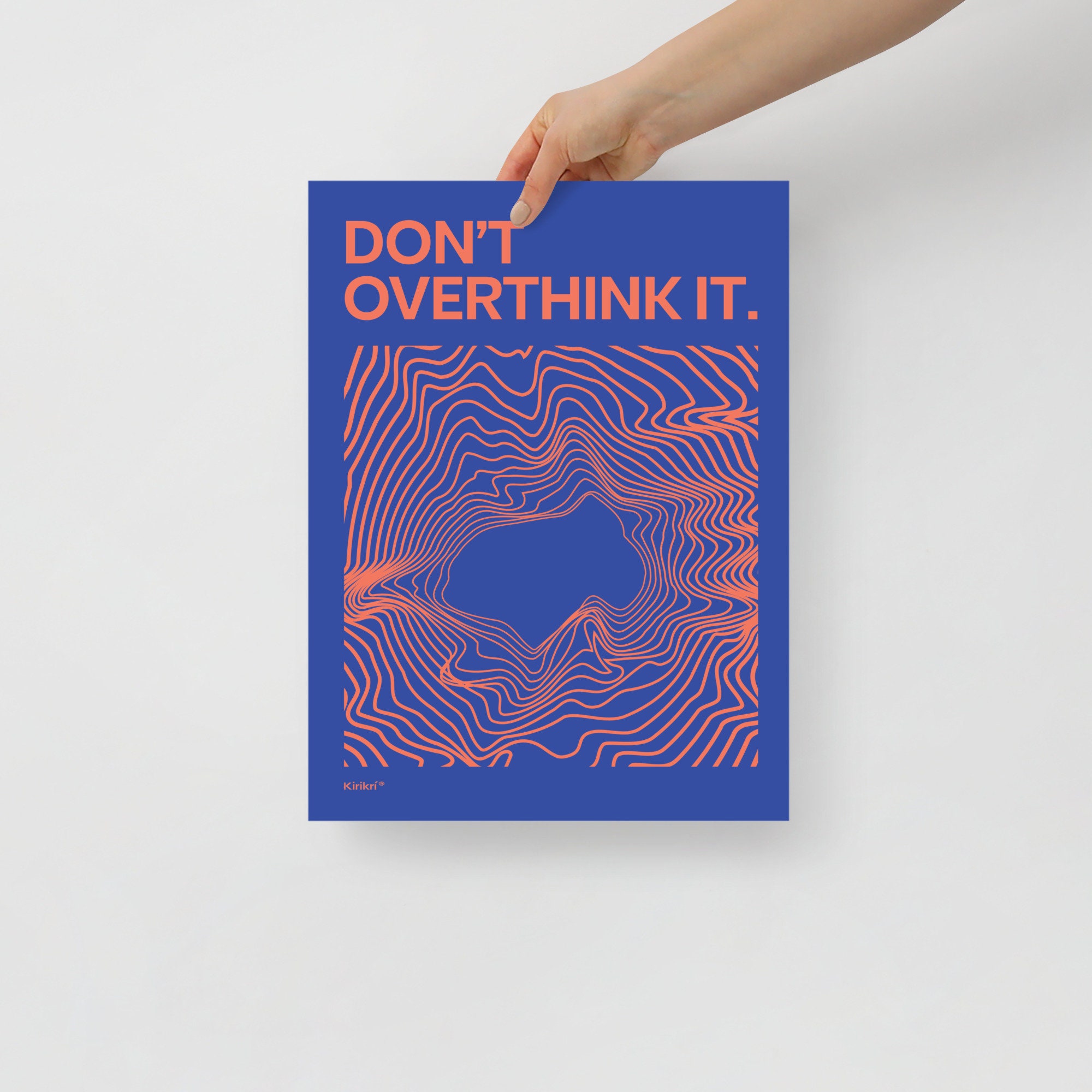 Psychedelic Poster Aesthetic Poster Modern Wall Art Contemporary Art ...