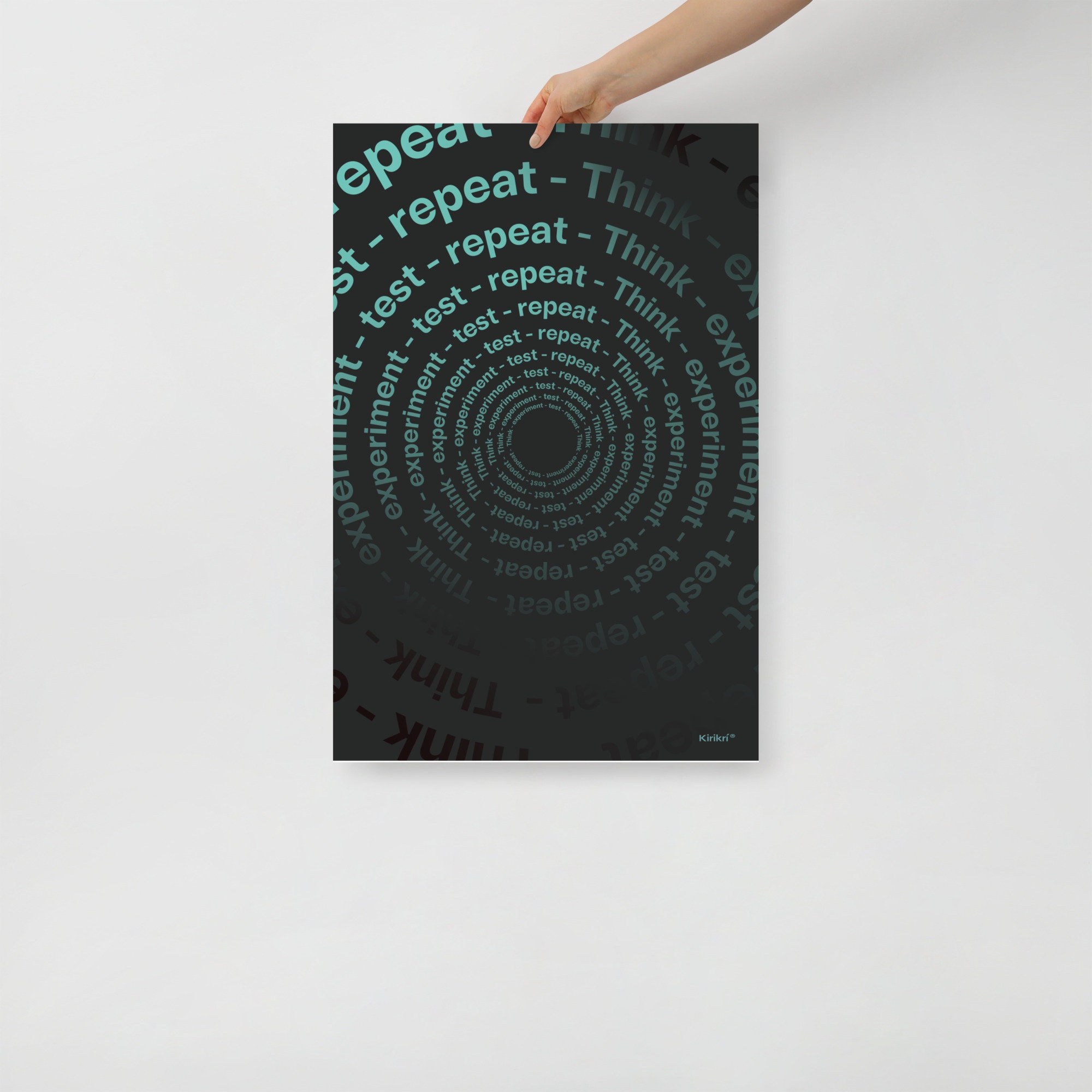 Printable Art Digital Poster for Wall Decor Poster Design Process Wall ...