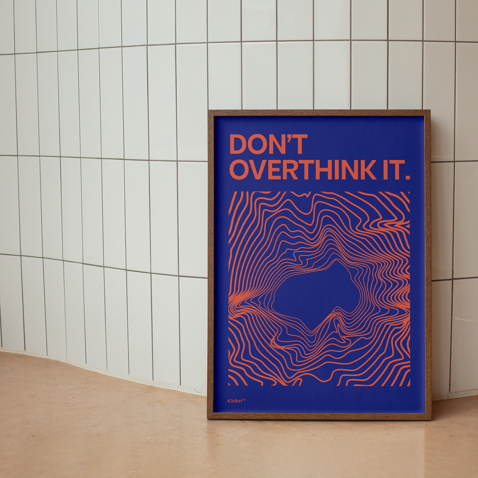 Psychedelic Poster Aesthetic Poster Modern Wall Art Contemporary Art ...