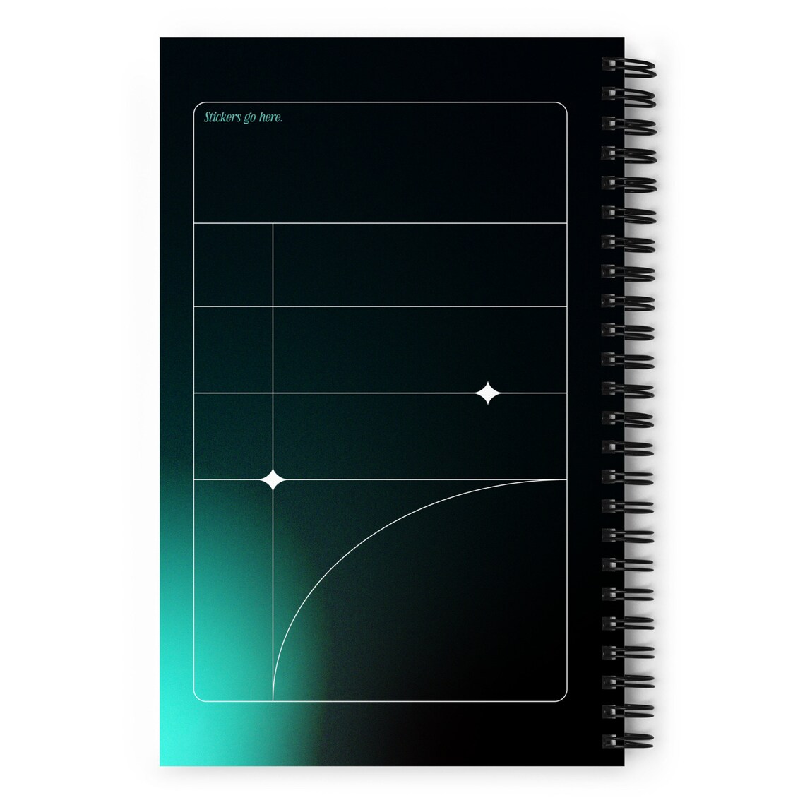 Notebook for Logo Design Spiral Notebook for Designers Graphic Designer ...