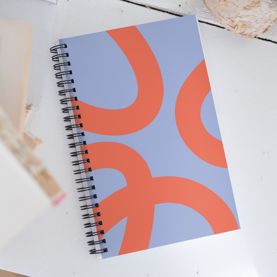 Notebook for Artists B5 Dotgrid Colorful and Minimalist Design - Etsy