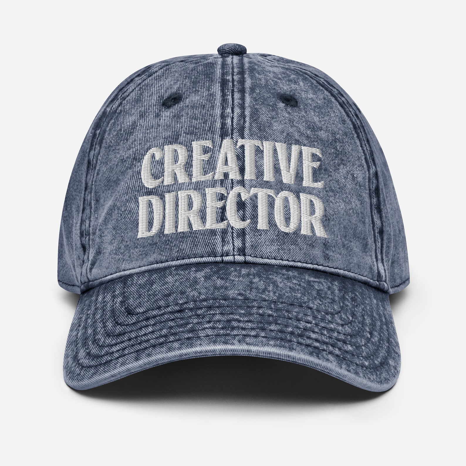 Creative Director Vintage Cap for Designers Gift for Graphic Designers ...