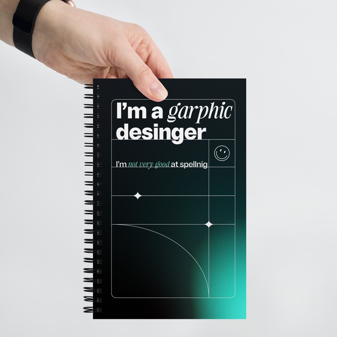 Notebook for Logo Design Spiral Notebook for Designers Graphic Designer ...